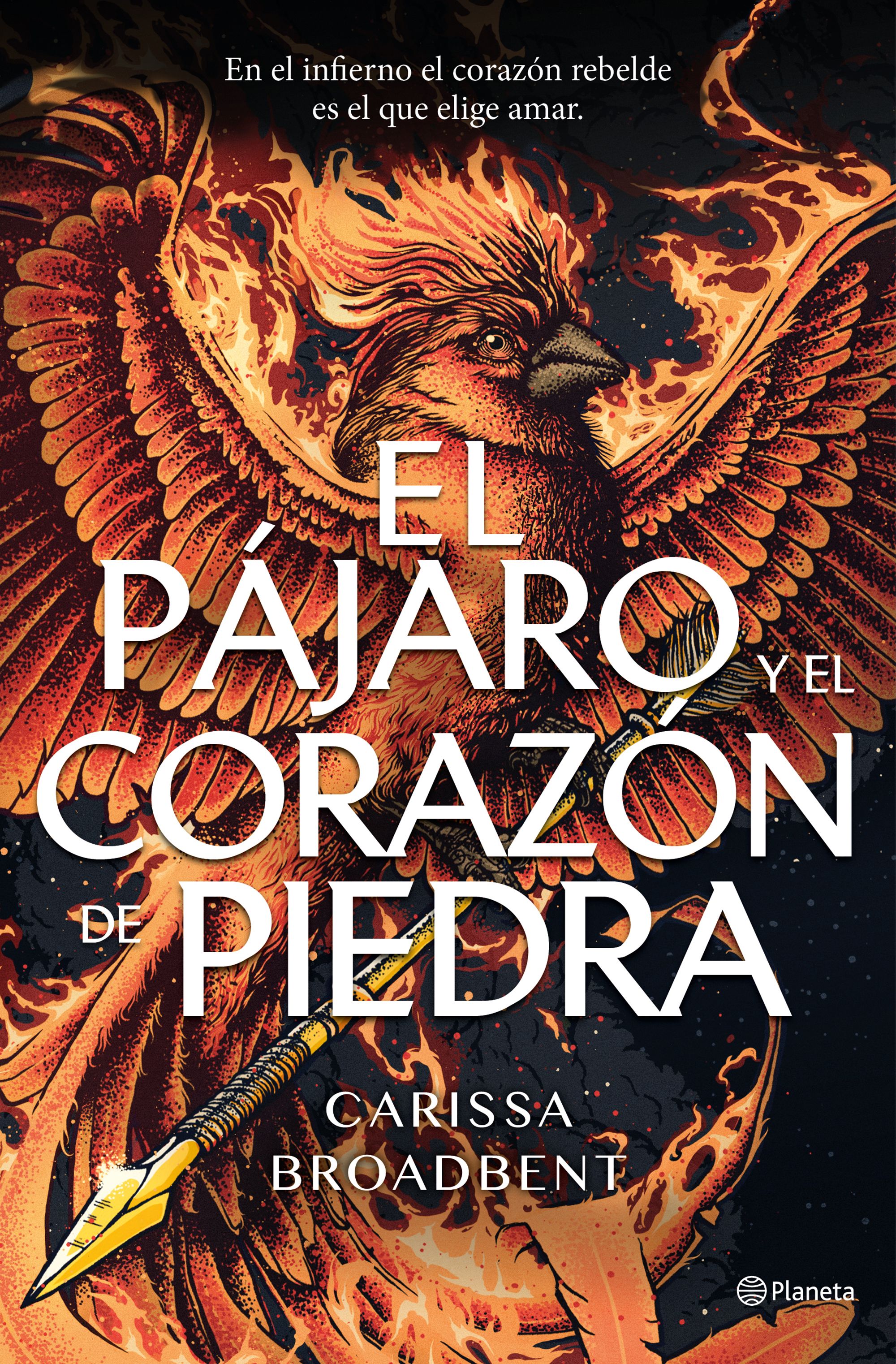 El pájaro y el corazón de piedra - Carissa Broadbent | PlanetadeLibros